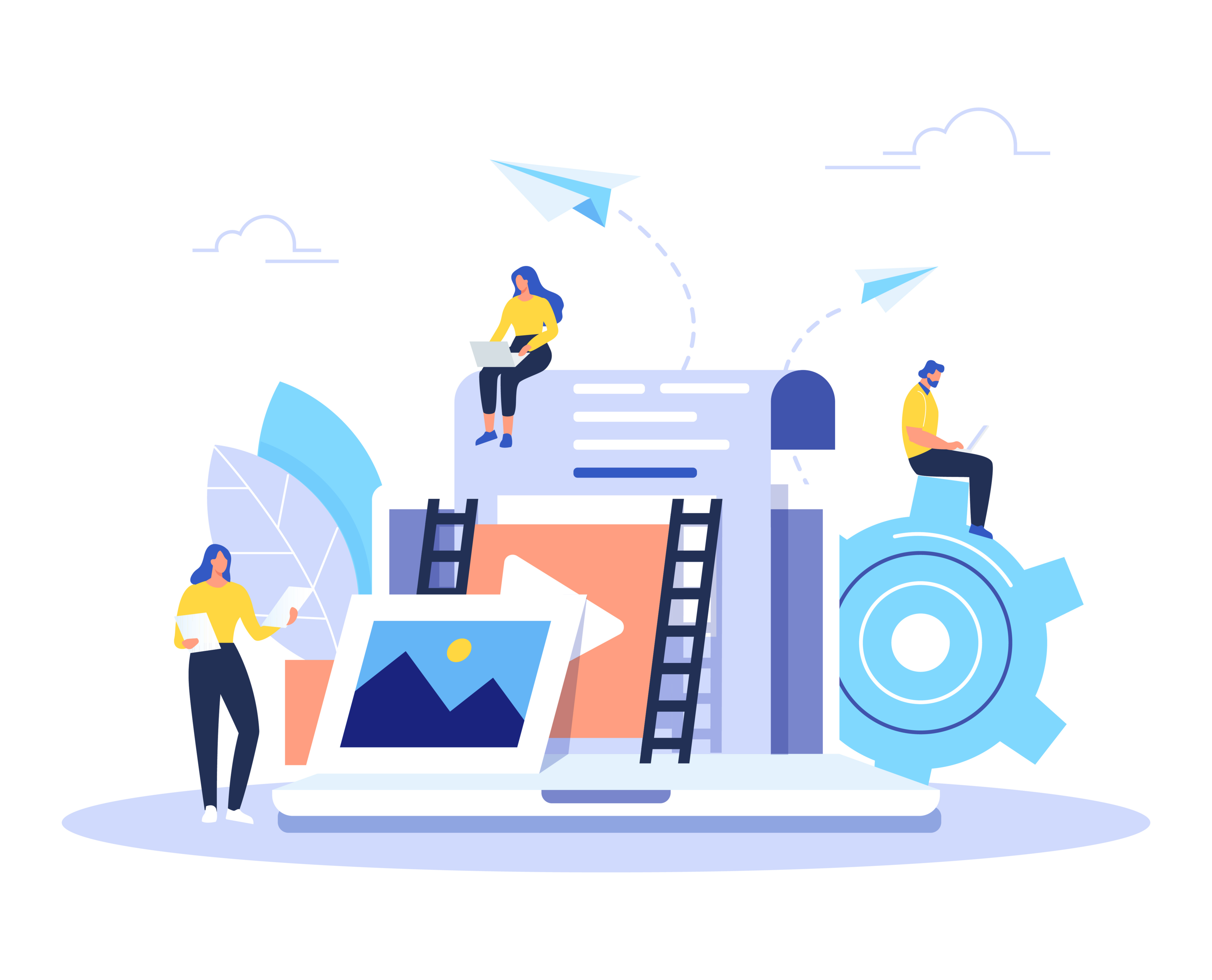 What Is Content? Breaking Down the Big Four